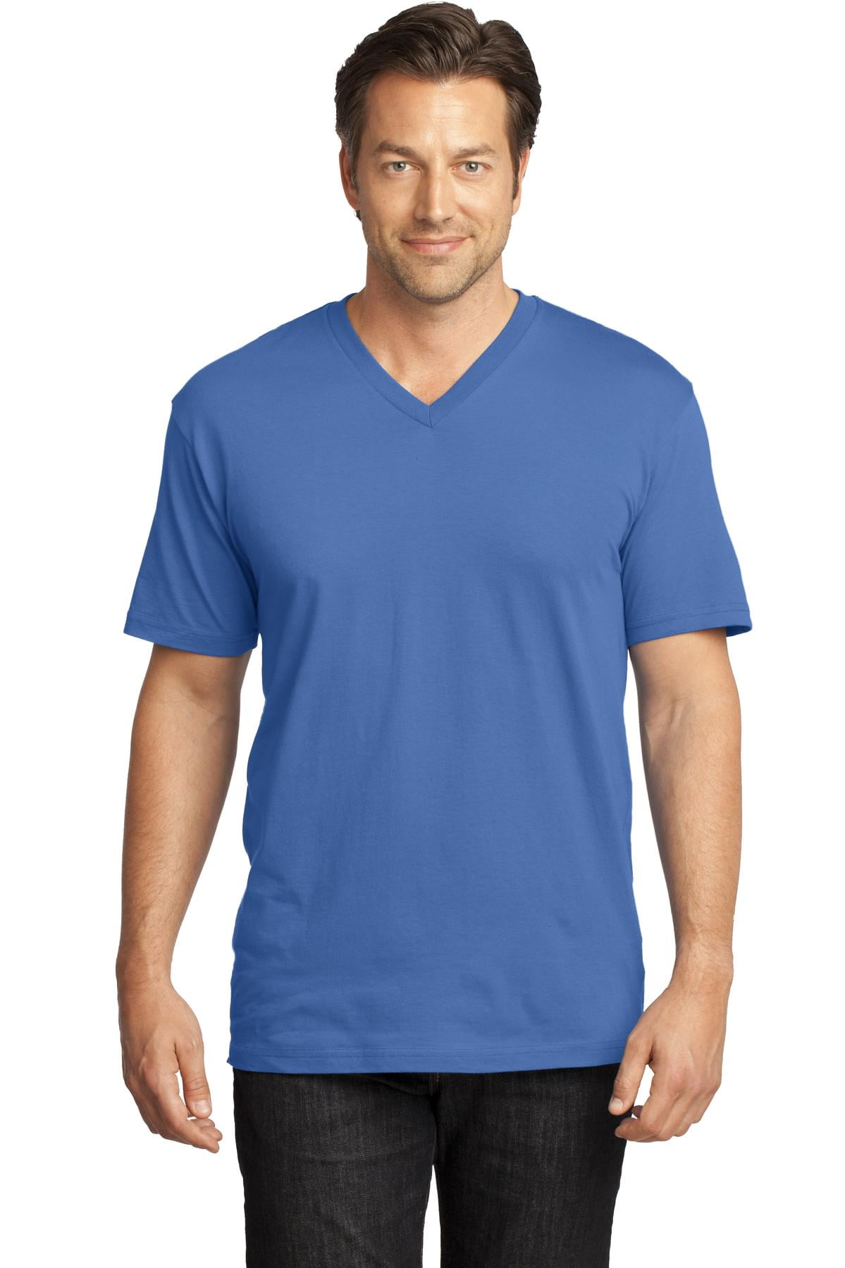 District Made Mens Perfect Weight V Neck Tee