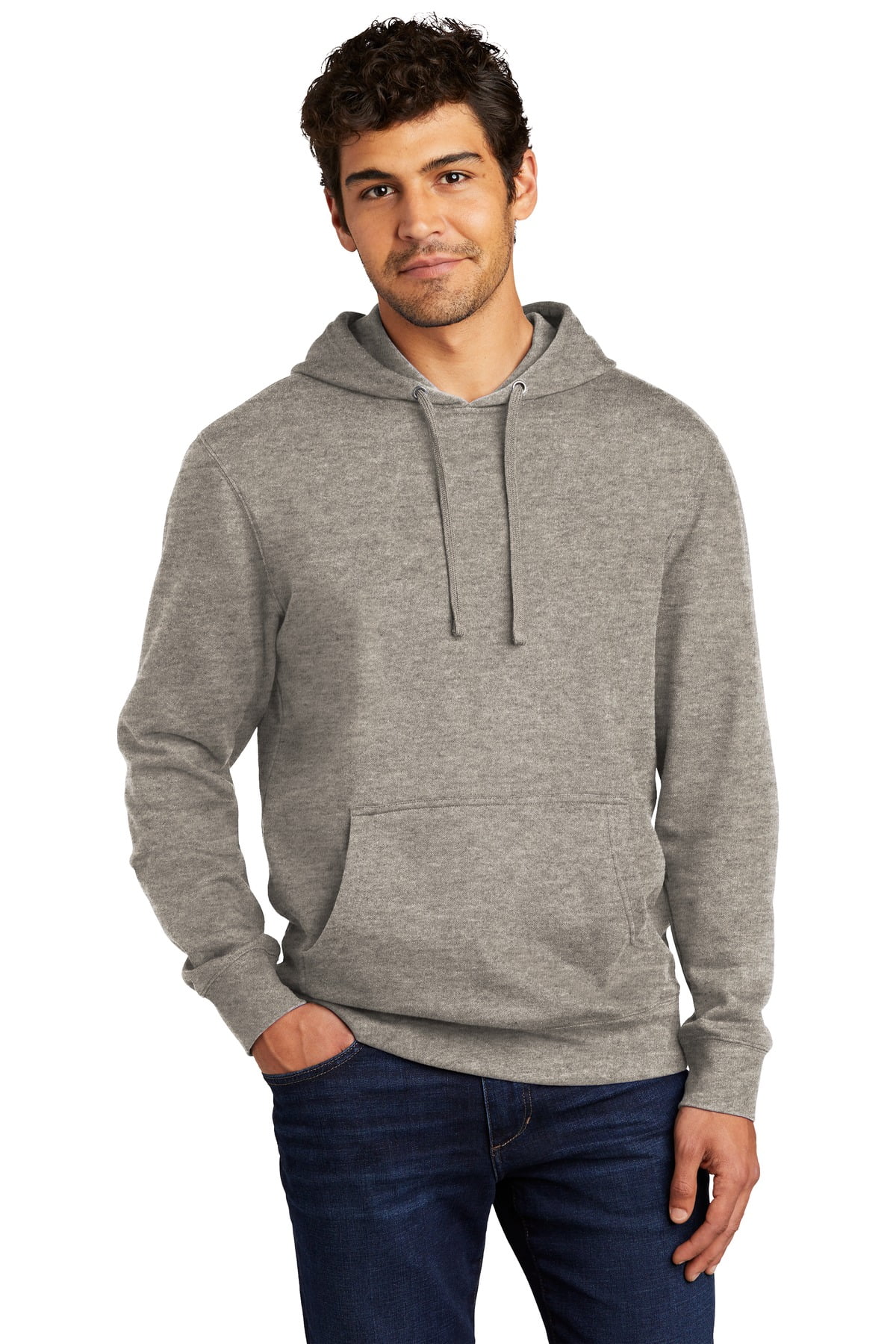 District Men's VIT Fleece Hoodie - Walmart.com
