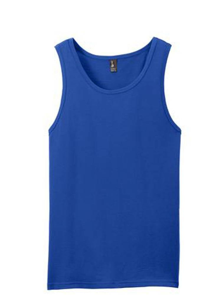District Mens The Concert Tank Top - Deep Royal - X-Large - Walmart.com