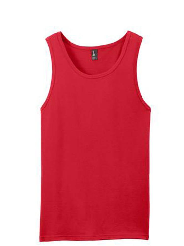 District Mens The Concert Tank Top - New Red - Large - Walmart.com