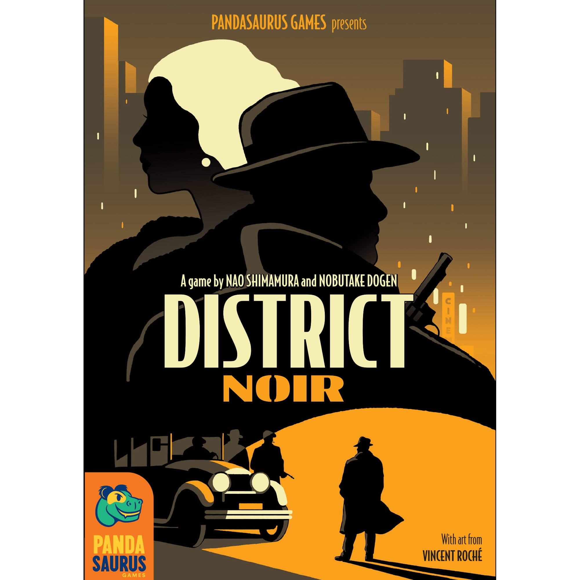 District Noir Card Game for Ages 10 and up, from Asmodee - Walmart.com