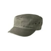 District Distressed Military Hat-One Size (Olive) - Walmart.com