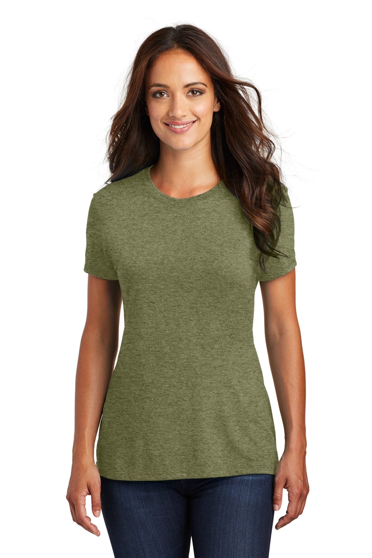 District Women's Perfect Tri Tee DM130L - Walmart.com