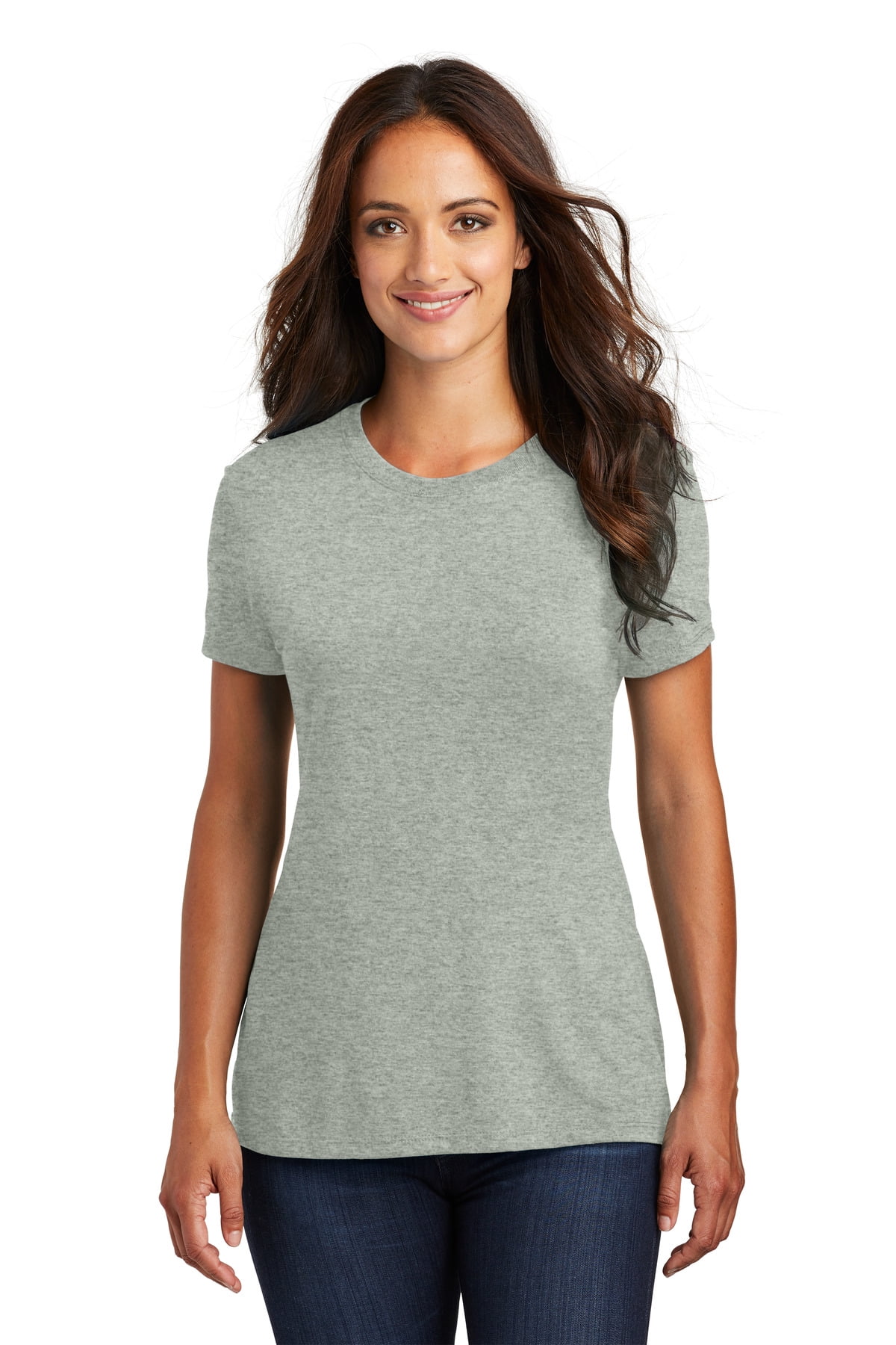 District ® Women's Perfect Tri ® Tee. DM130L - Walmart.com