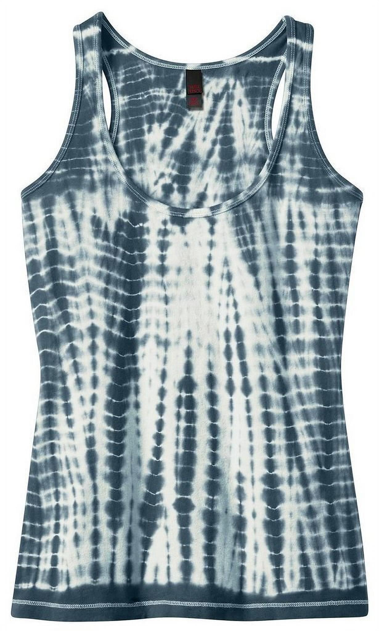 District Women's Tie-Dye Racerback Ring Spun Tank Top - Walmart.com