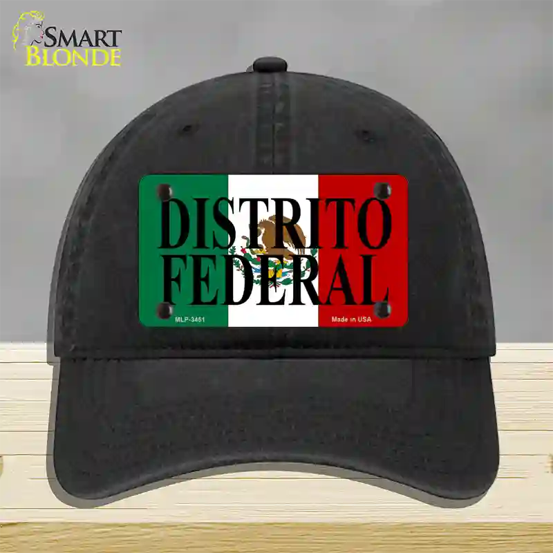 Distrito Federal Mexico Flag Novelty License Plate Hat Unconstructed ...