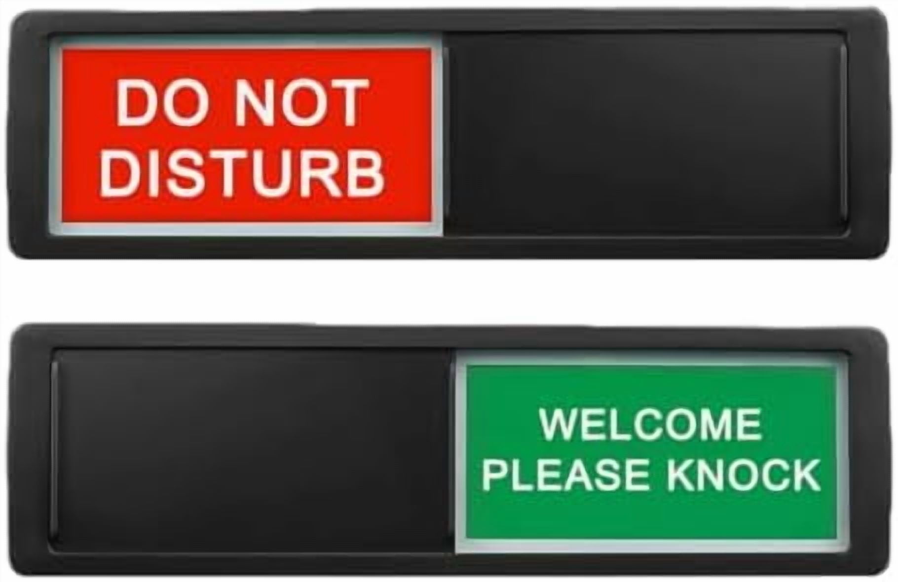 Do Not Disturb/Please Knock Sign,Privacy Door Sign for Home Office ...