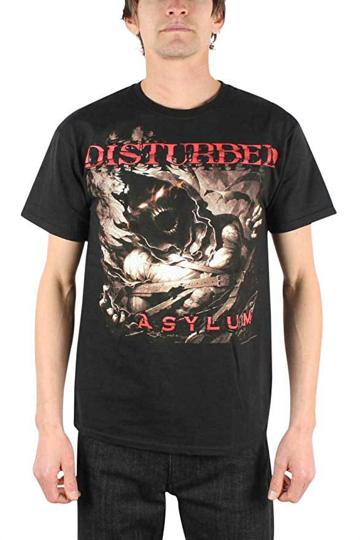 Disturbed Asylum Shred Shirt - Walmart.com