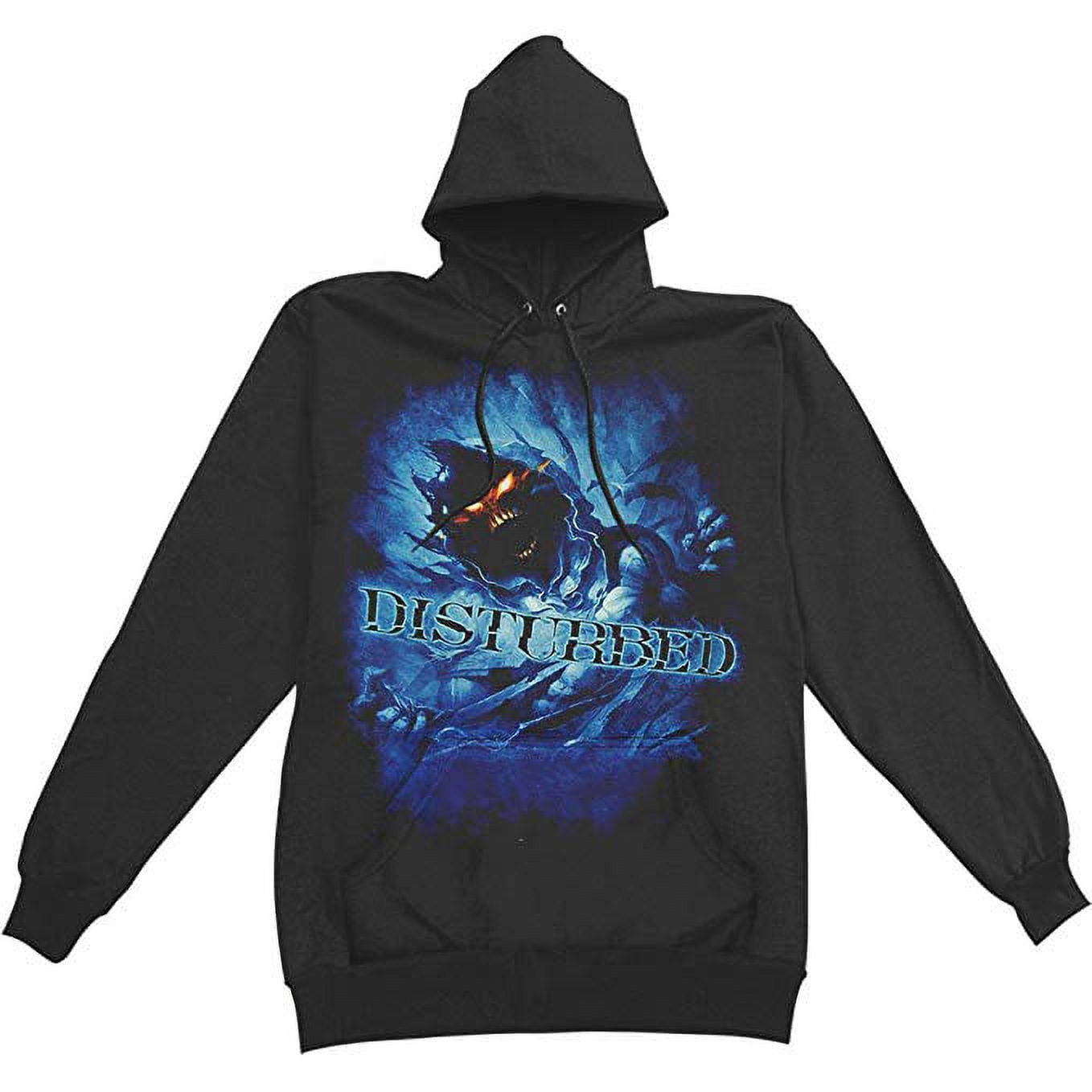 Disturbed Blue Fade Hoodie - Walmart.com
