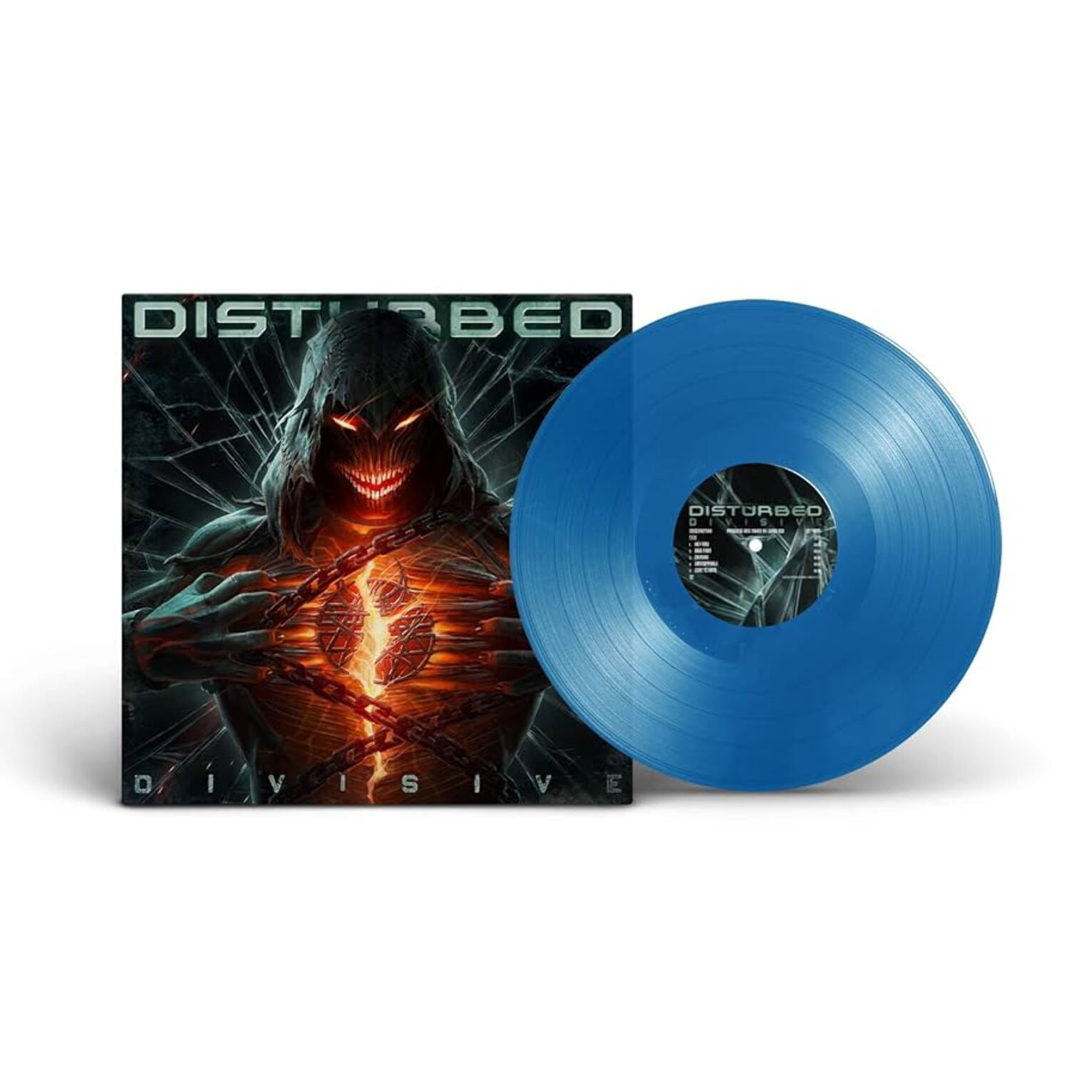 Disturbed Divisive (Colored Vinyl, Blue) [Import] Records & LPs ...