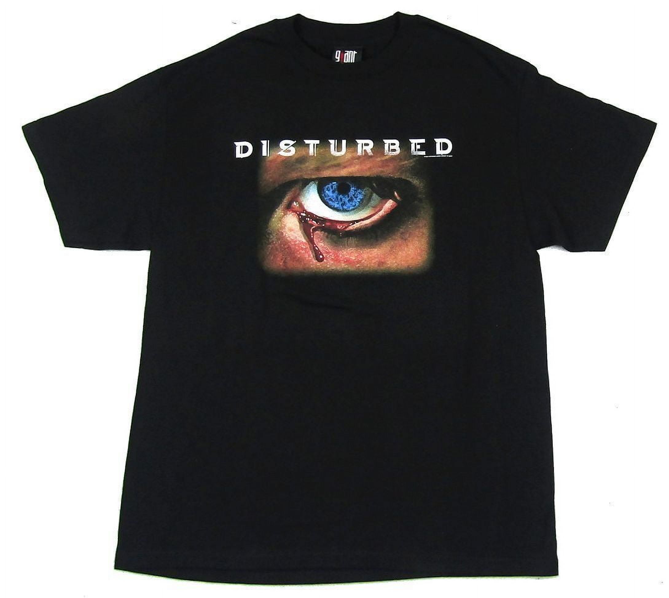 Disturbed Eye Remove The Fear T-shirt Black Men S-234XL NG866 - Walmart.com