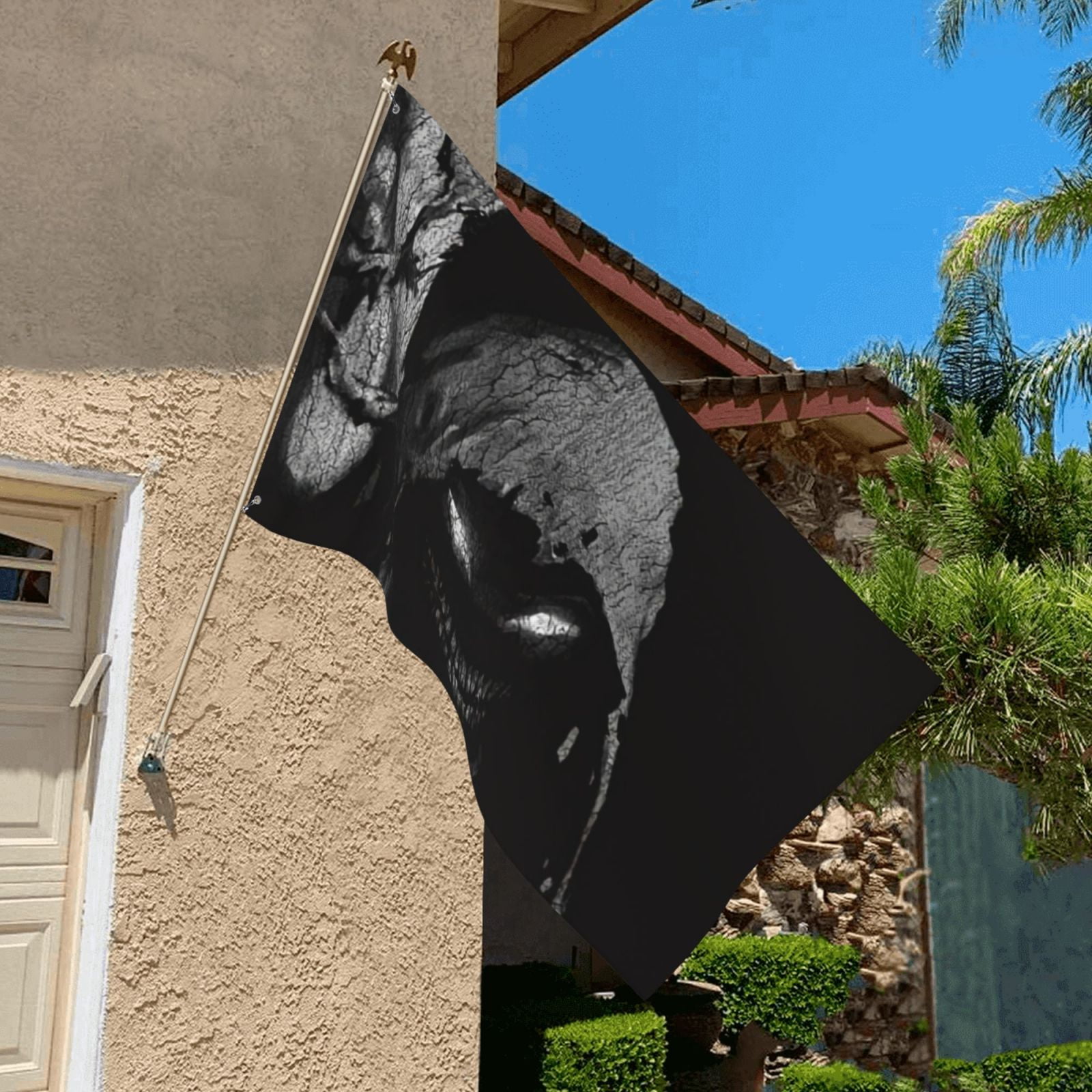 Disturbed Garden Flag 3x5 Feet Indoor Decoration Flag Outdoor Courtyard ...