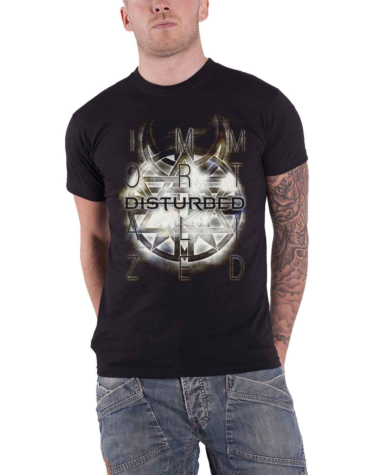 Disturbed Immortalized T Shirt - Walmart.com
