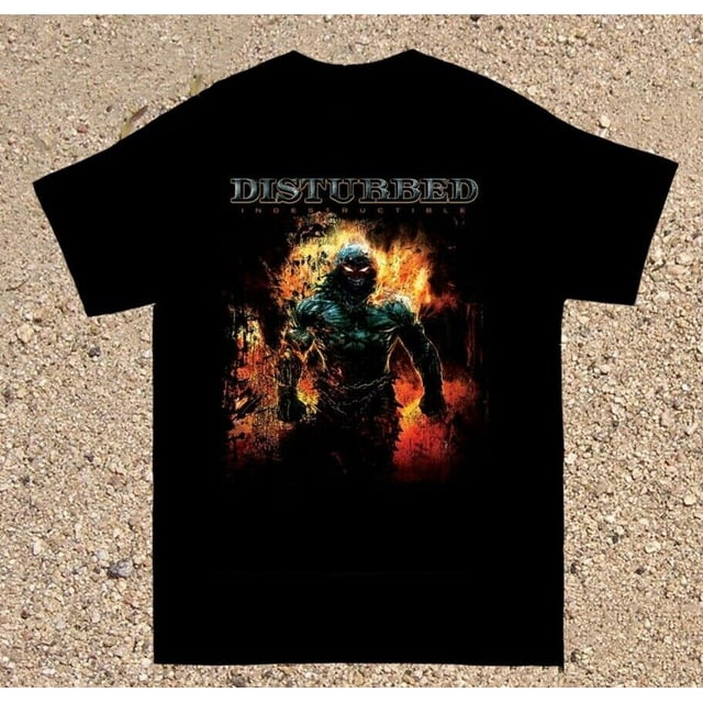 Disturbed Indestructible Unisex Shirt, Disturbed Band Graphic Tee Retro ...