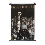 Disturbed Posters Wall Hanging Black Plastic Shaft Poster Wall Art ...