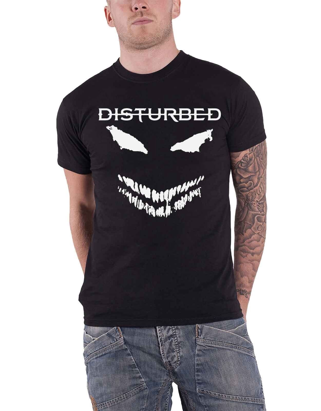 Disturbed Scary Face Candle T Shirt - Walmart.com