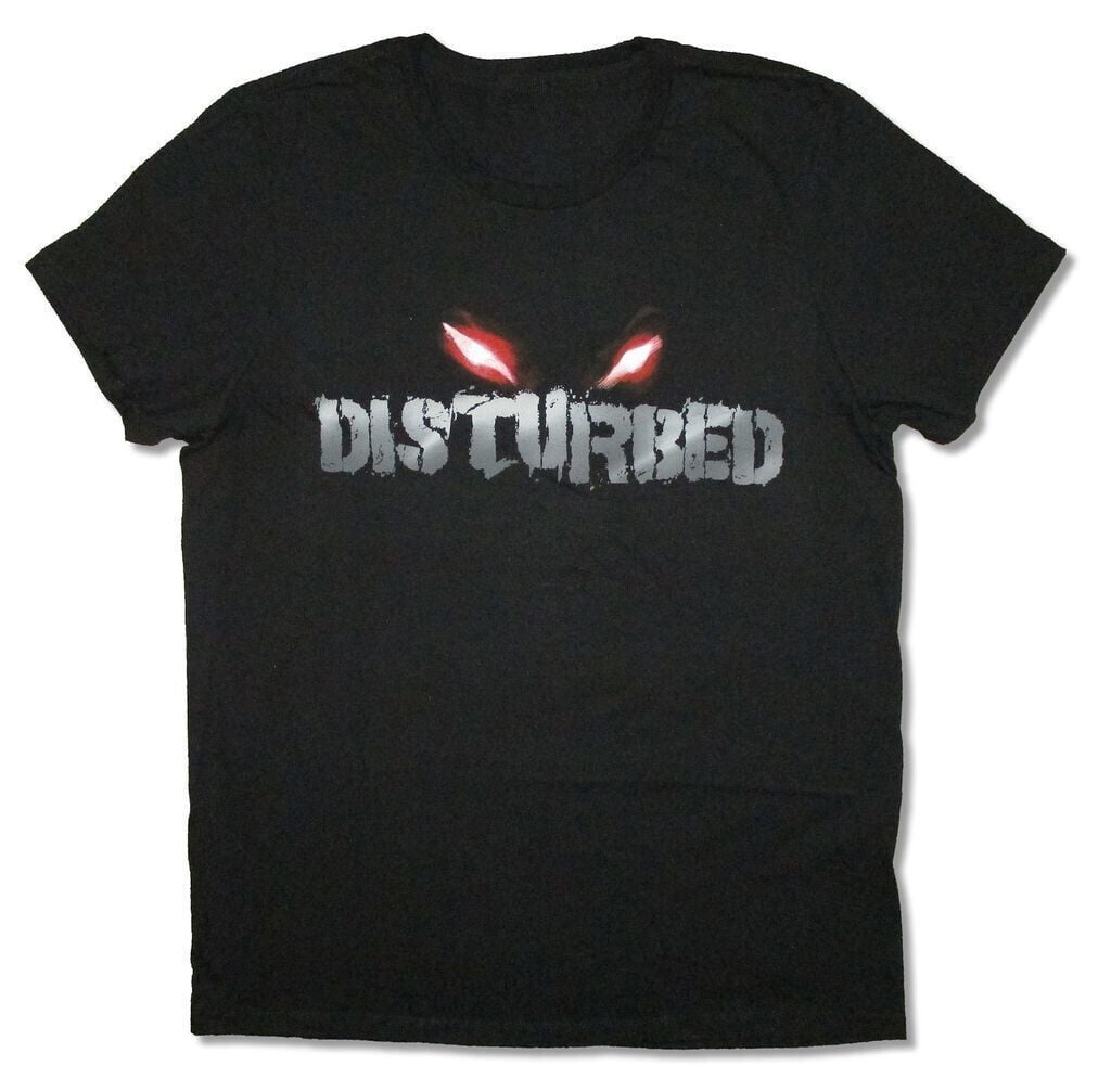 Disturbed Silhouette Non Tour T-shirt Black Men S-2345XL - Walmart.com