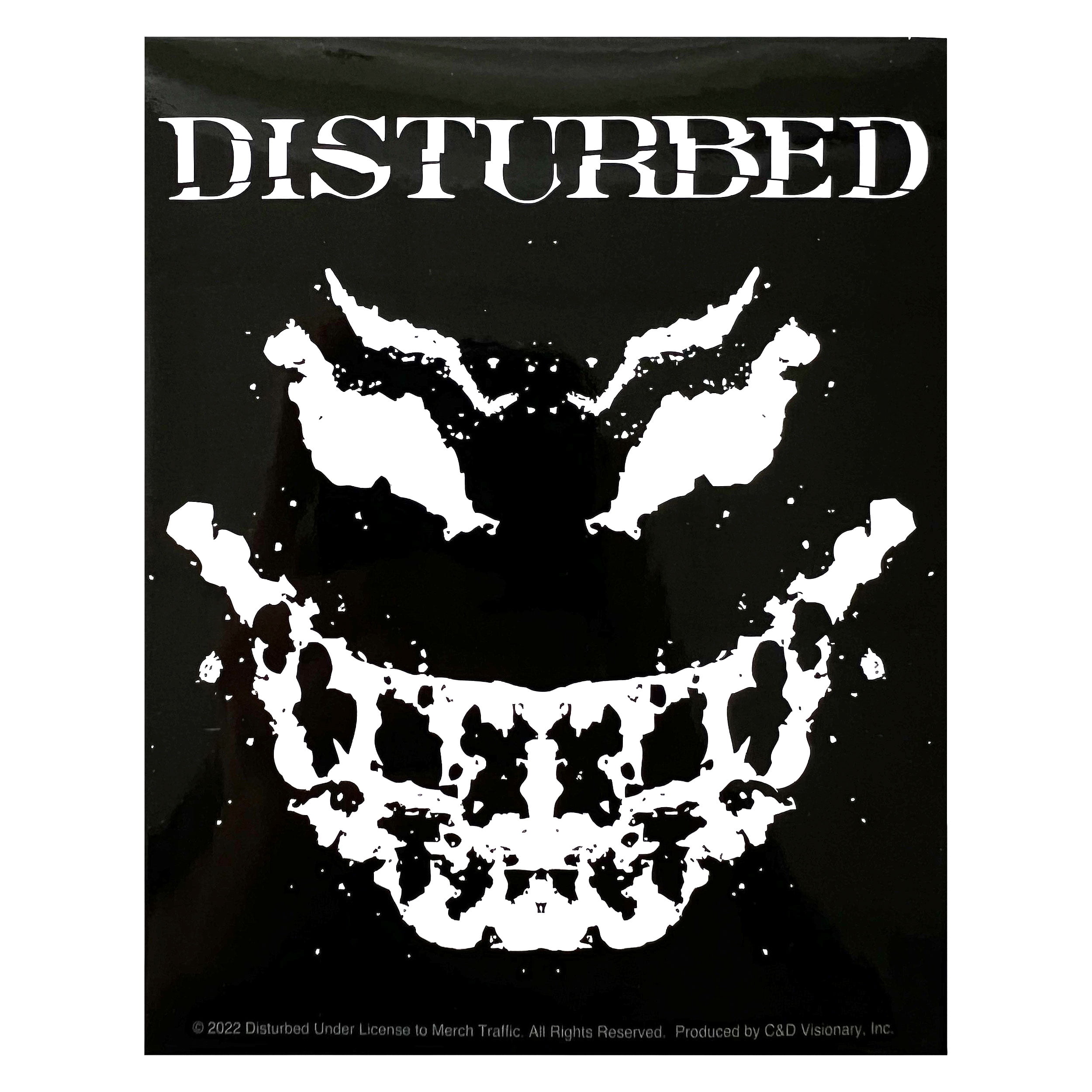Disturbed Sticker - Walmart.com