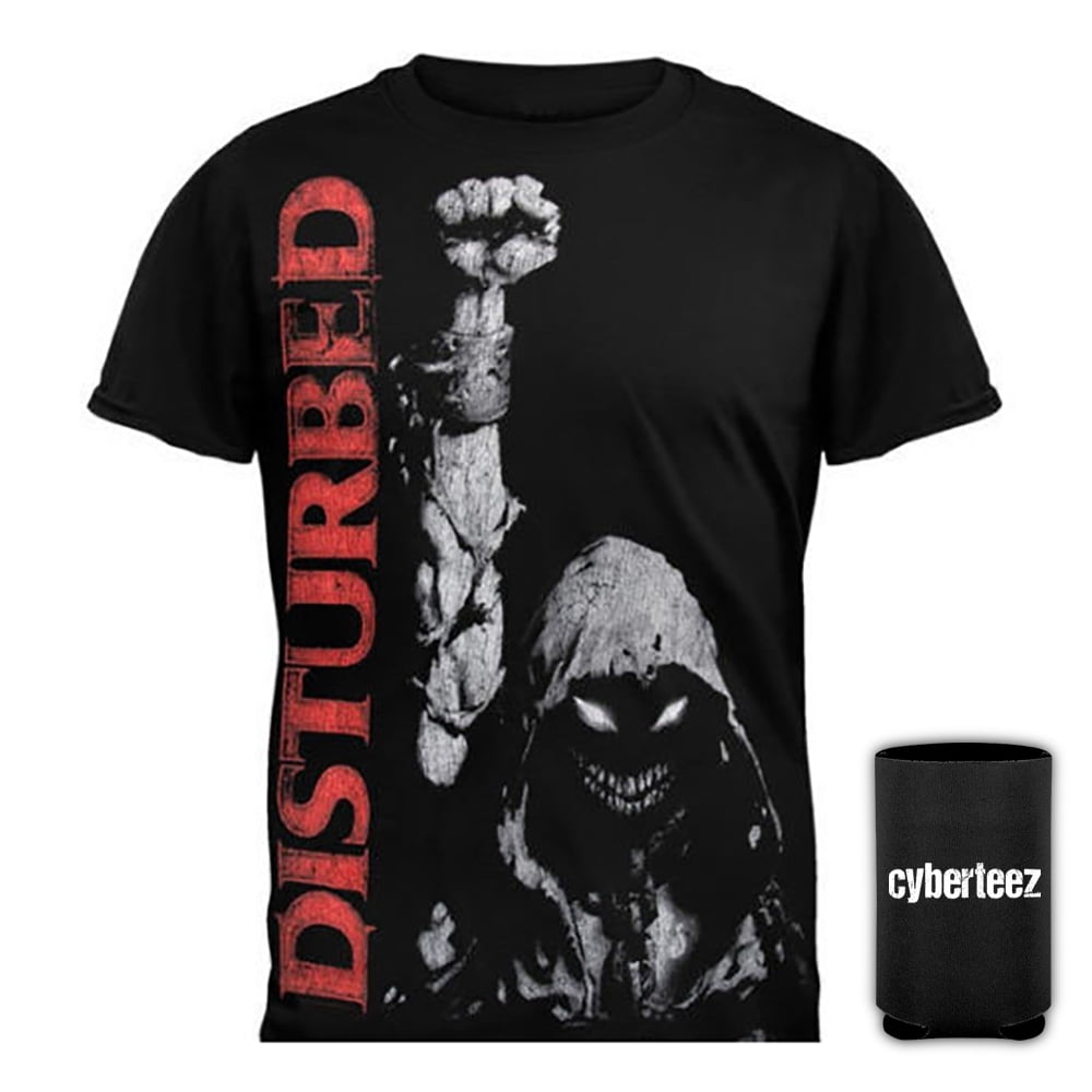 Disturbed T-Shirt Up Your Fist T-Shirt + Coolie (S) - Walmart.com