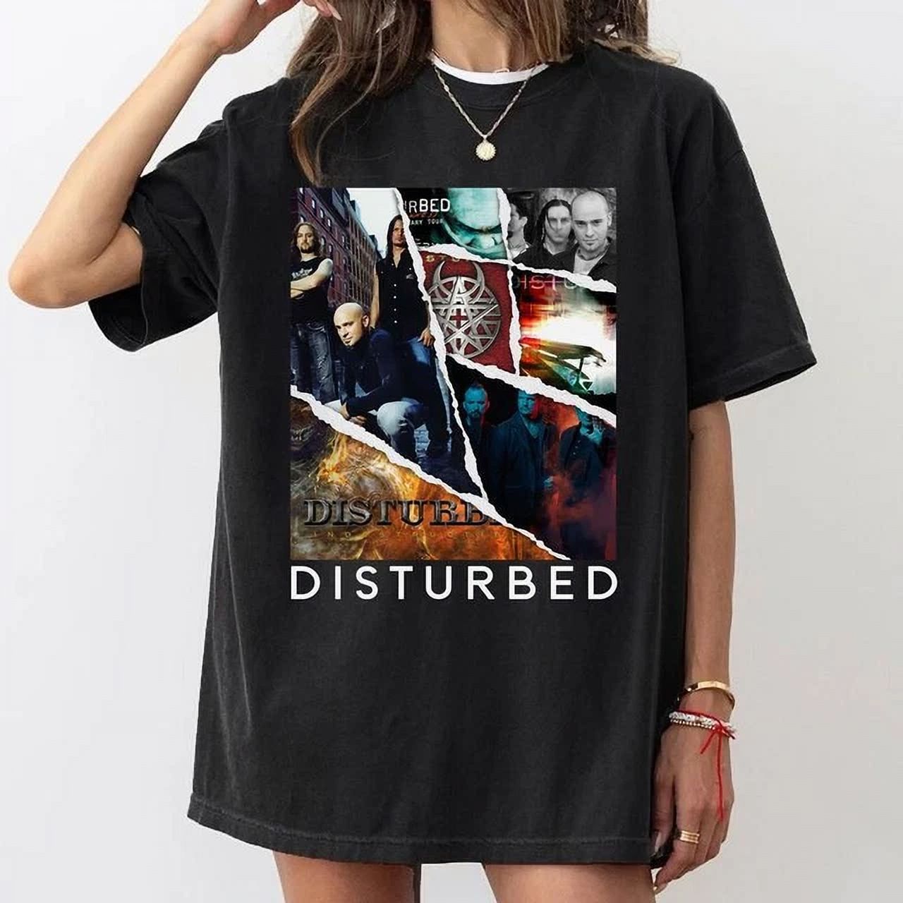 Disturbed The Sickness 25Th Anniversary Tour Date 2025 Shirt, Concert ...