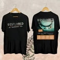 Disturbed The Sickness 25th Anniversary Tour Date 2025 T-shirt ...