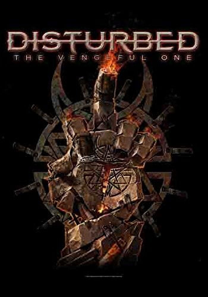 Disturbed The Vengeful One Fabric Poster 30" x 40" - Walmart.com