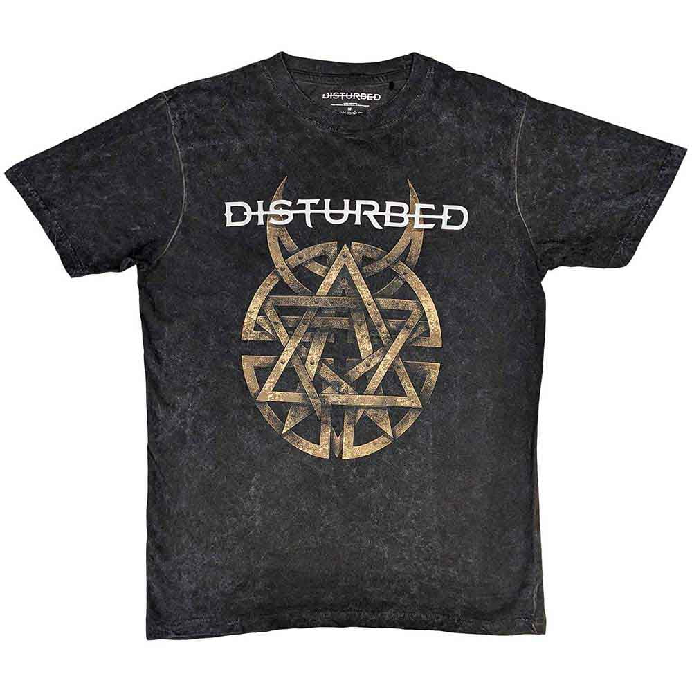 Disturbed Unisex T-Shirt Riveted (Wash Collection) (XX-Large) - Walmart.com