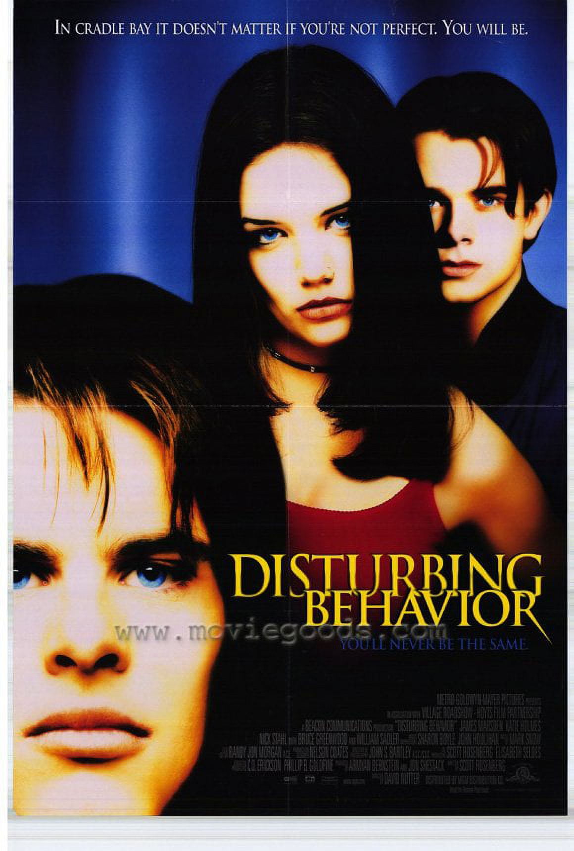 Disturbing Behavior - movie POSTER (Style A) (11" x 17") (1998 ...