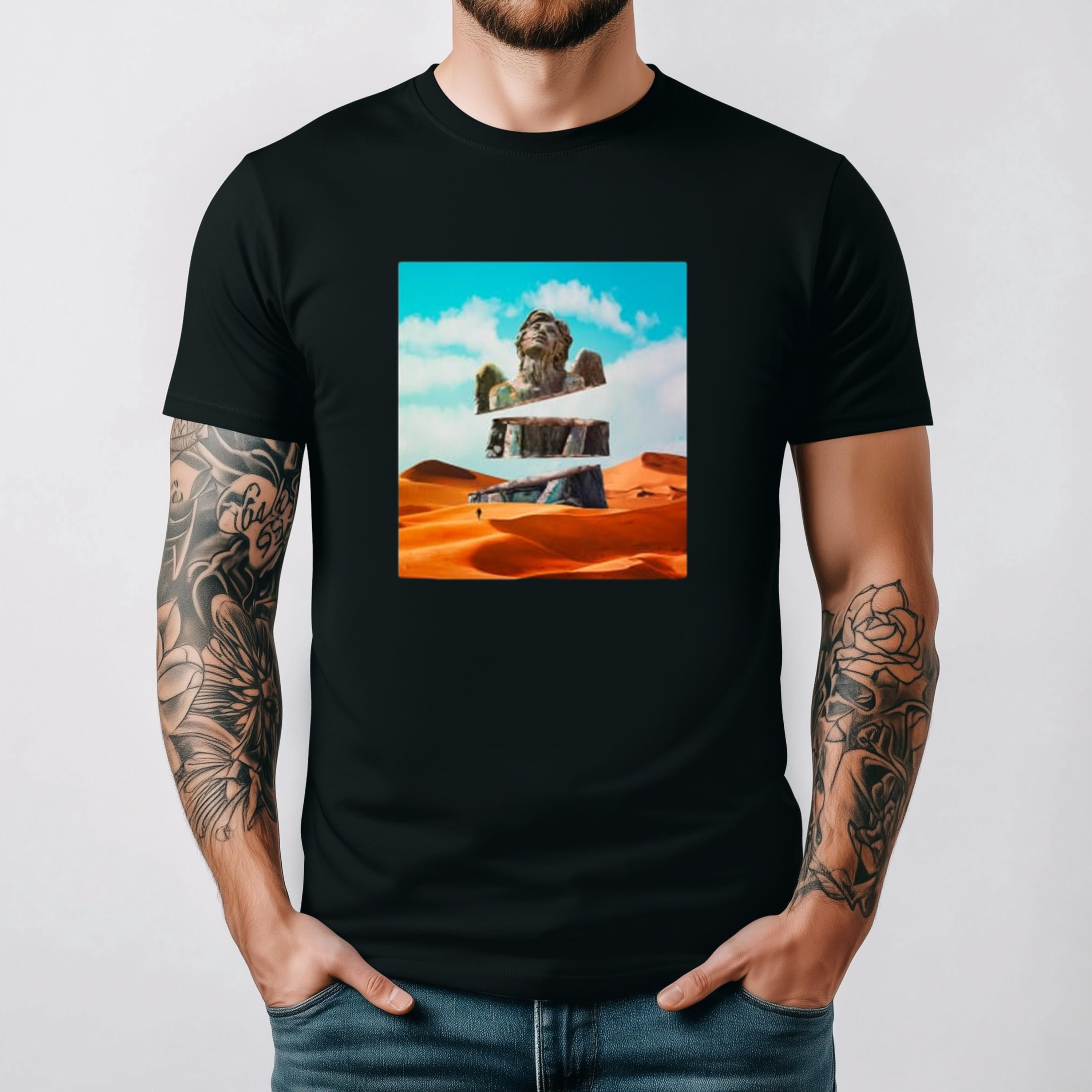 Disunity T-Shirt Minimalist Abstract Division Conflict Unisex T-Shirt ...