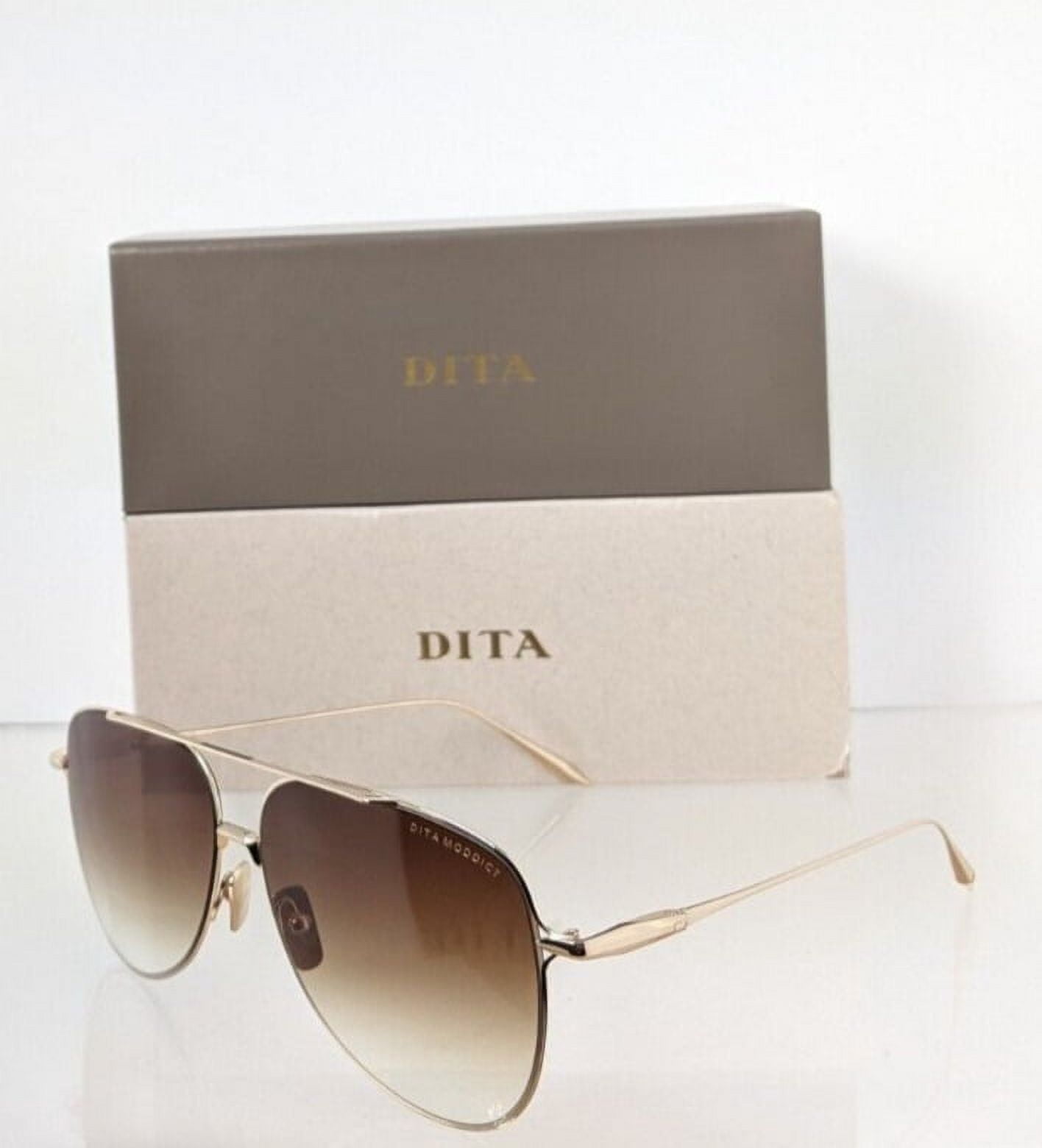 Dita Sunglasses MODDICT DTS144 A 02 Gold 61mm Made in Japan - Walmart.com