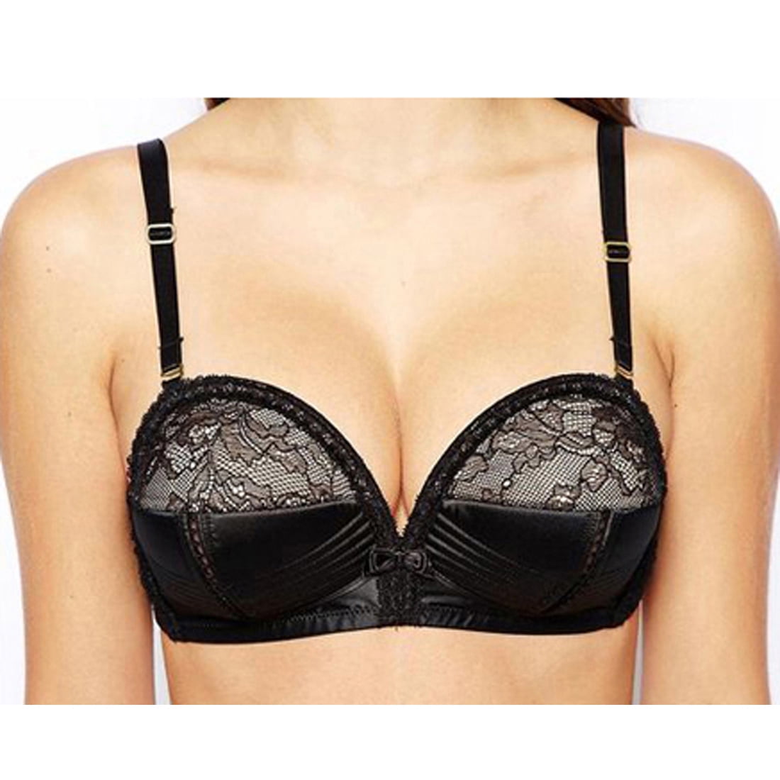 Dita Von Teese Her Sexellency Overwire Bra D51930, Black,34A - Walmart.com