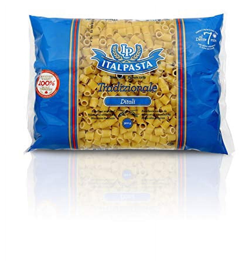 DITALI RIGATI SPELT PASTA ( 12x454 GR) - Walmart.com