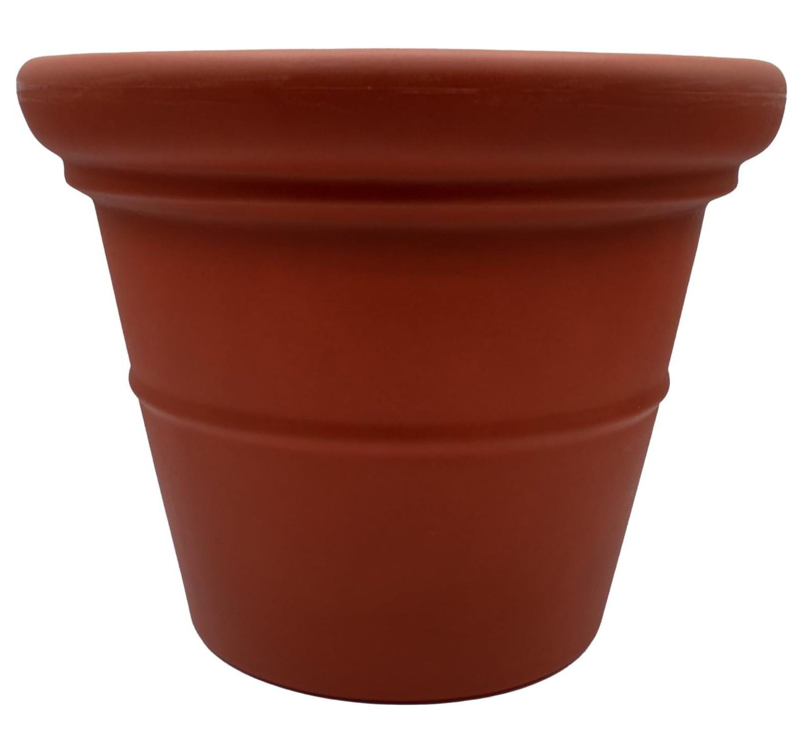 Ditangy 20 Inch Terrazzo Extra Large Round Planter - Rolled Rim Weather ...