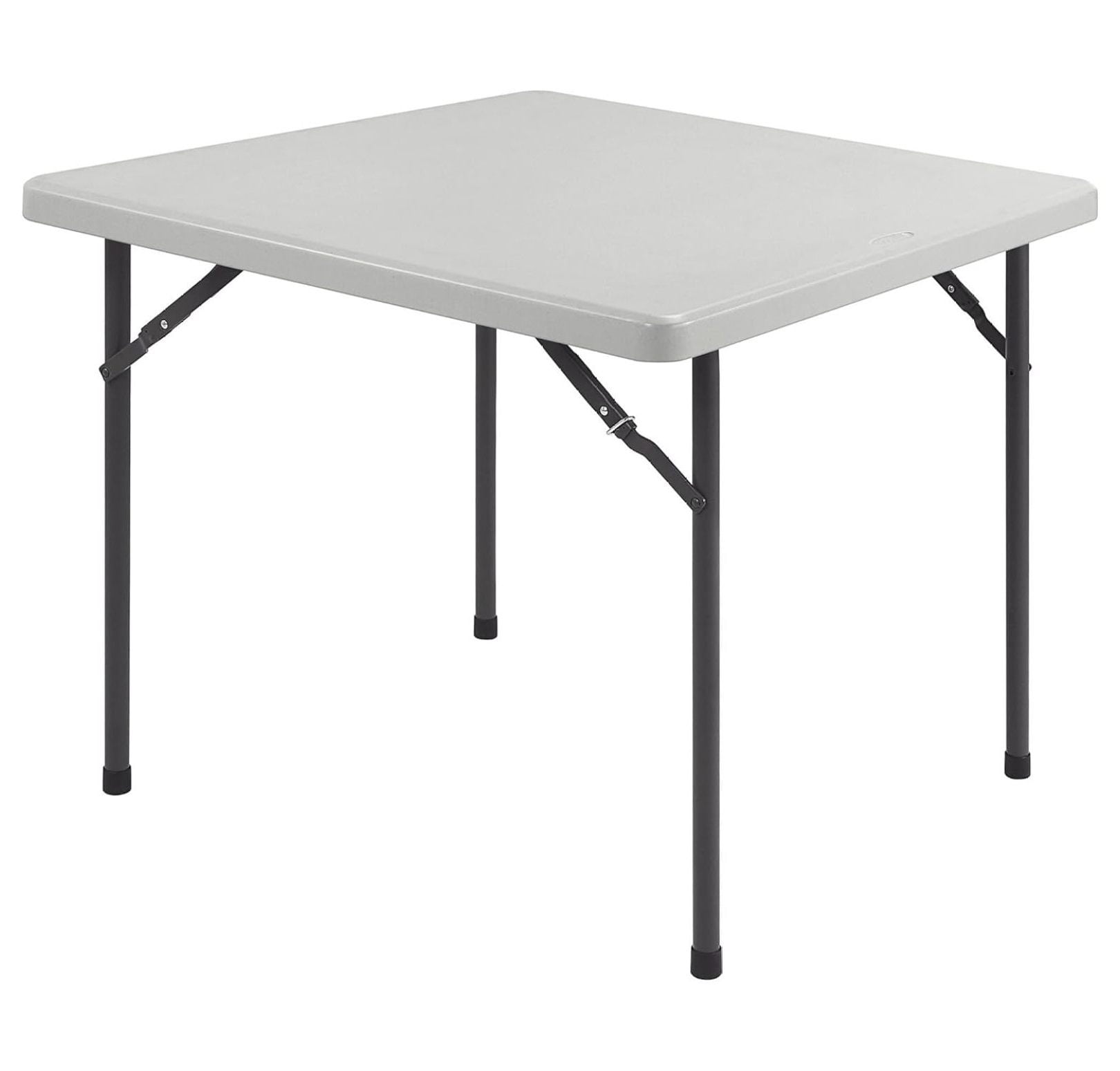 Ditangy 60328 Banquet Table, Square, 250 lb Capacity, 36-Inch x36-Inch ...
