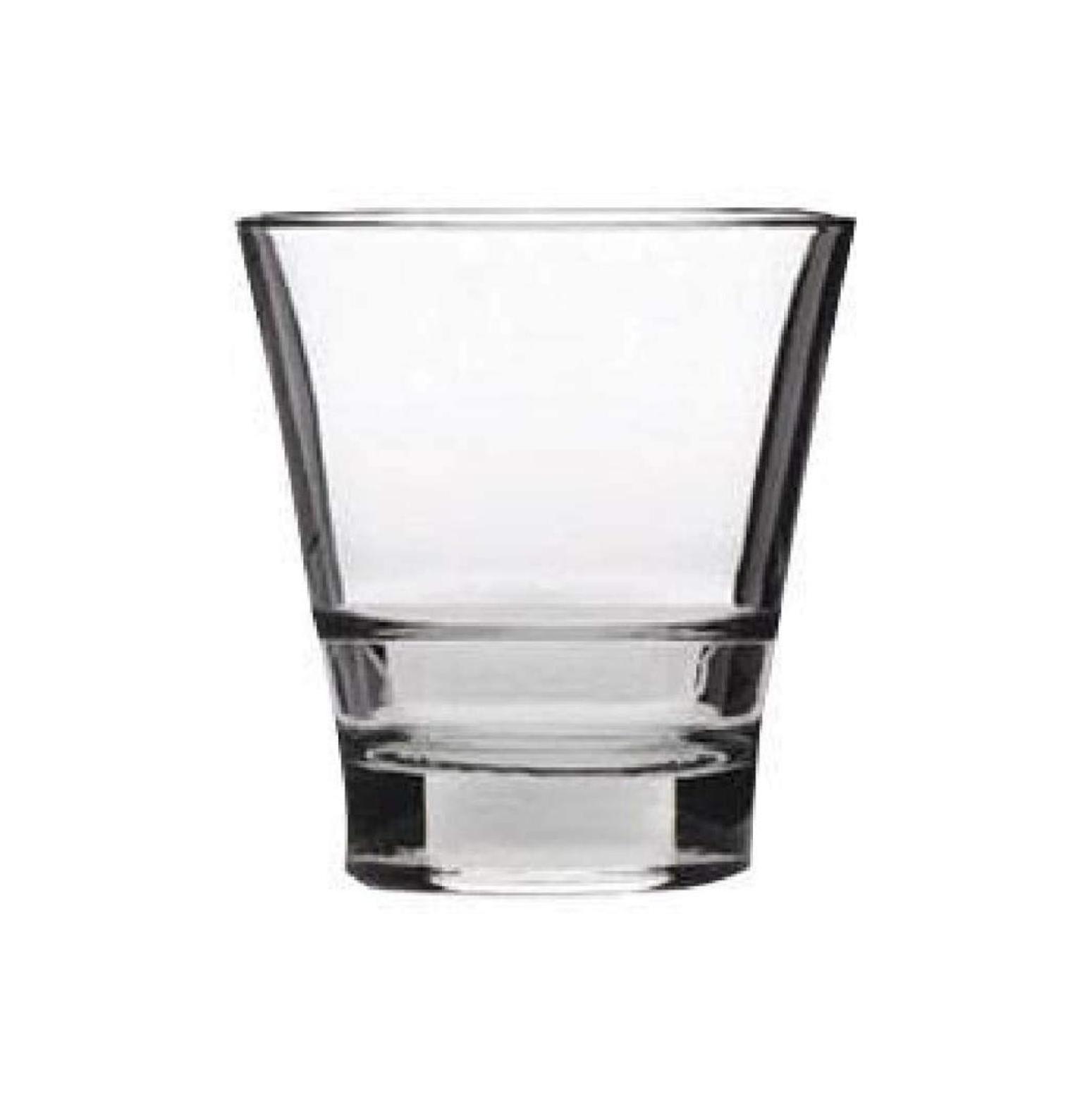 Ditangy Glassware 15709 Endeavor Rocks Duratuff Glass, 7 oz. (Pack of ...