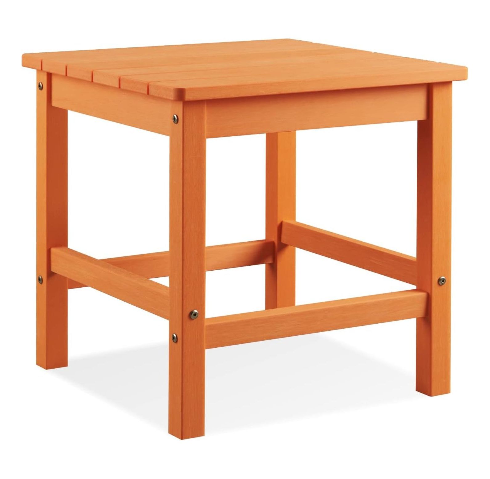 Ditangy Oversized Outdoor Side Table, 19.68" Lumber Adirondack Side ...