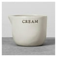 Ditangy Stoneware Cellar Cream Joanna Gaines Collection - Walmart.com