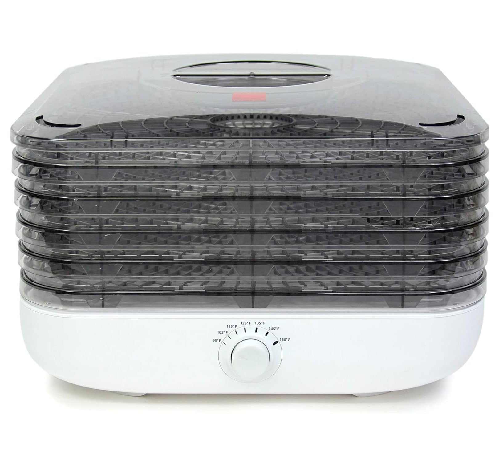 Ditangy Turbo EZ-Store 5-Tray Dehydrator with Convection Air Flow, Food ...