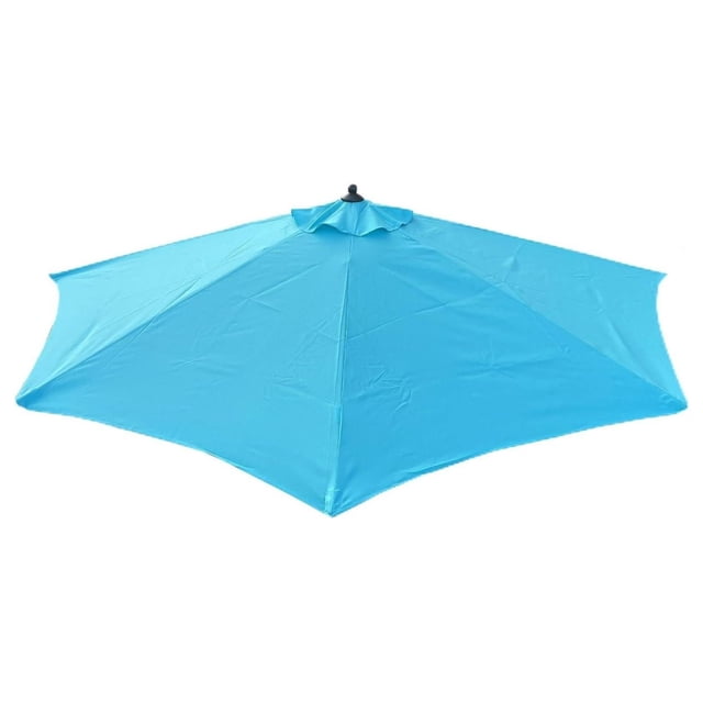 Ditangy Umbrella Canopy Replacement for 9ft 5 Ribs Half Umbrella ...