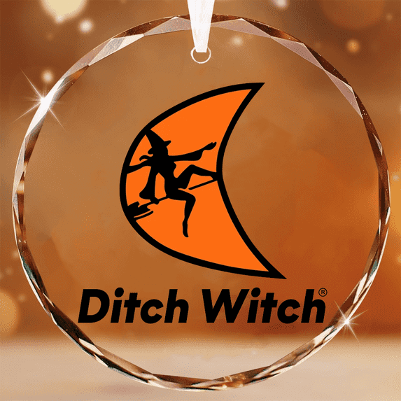 Ditch Mystic Ornament Logo Usa Industrial Collectible Anniversary Gift ...