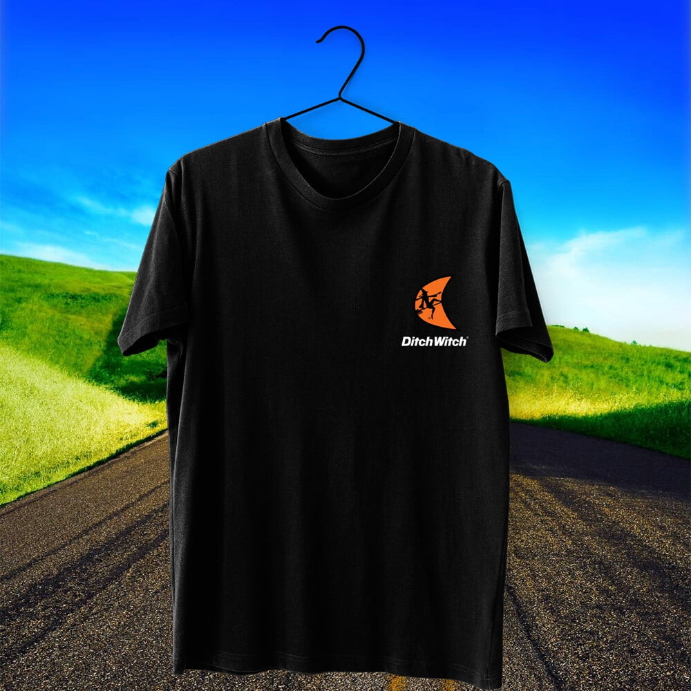 Ditch Witch Logo T-Shirt USA Size S - 5XL - Walmart.com