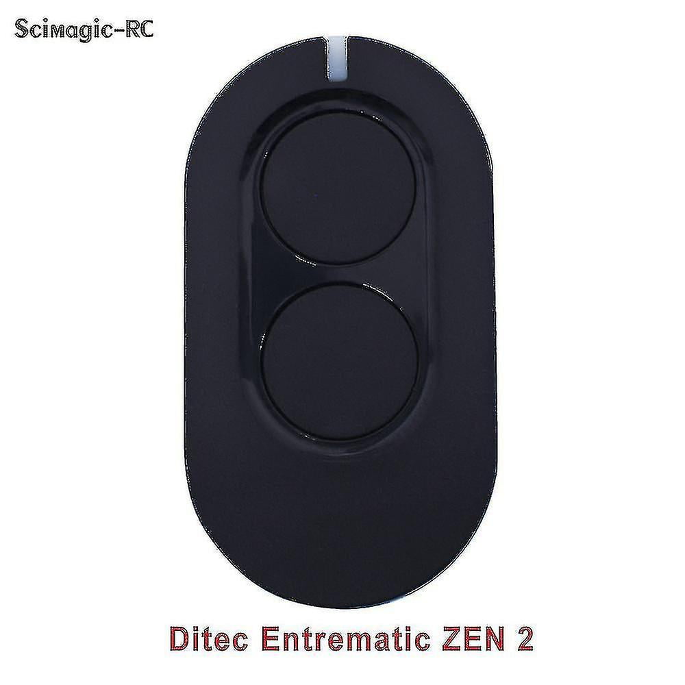 Ditec Entrematic Zen Series Garage Door Remote Control: 433mhz Rolling ...