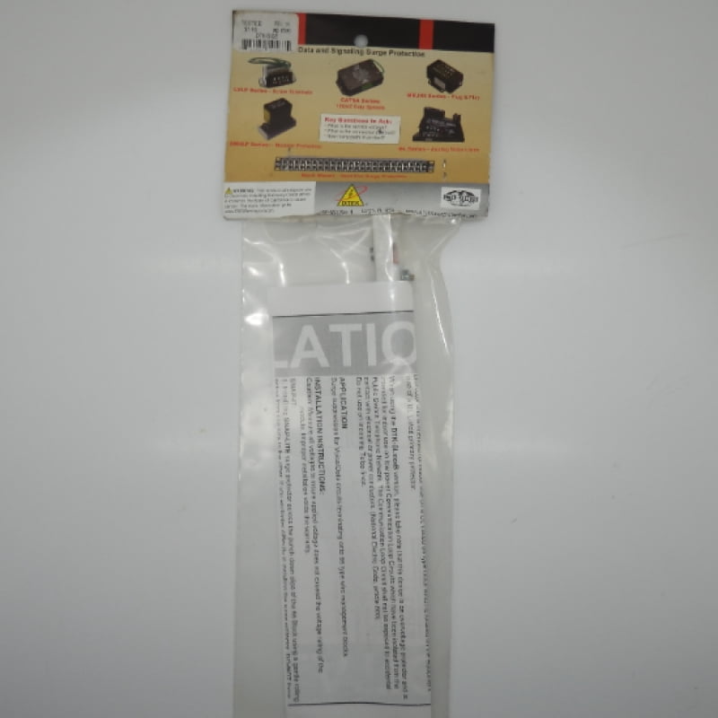 Ditek DIT-DTK-SIGB Surge Protection Snap-It 66-Block Ground Bar ...