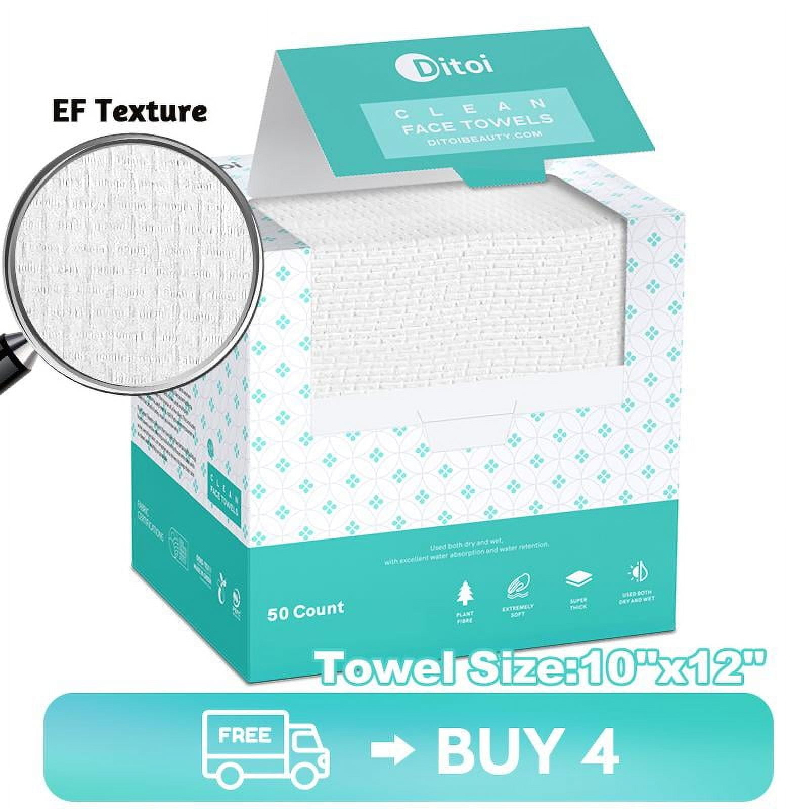 Ditoi Disposable Face Towels Home Use Single-use Towelette - Walmart.com