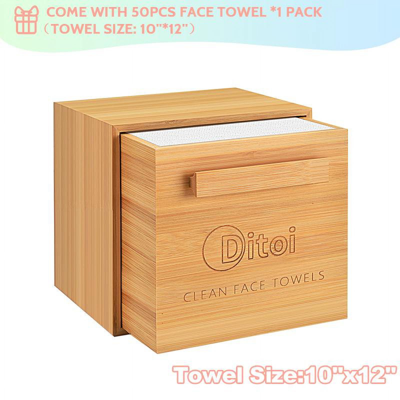 Ditoi Disposable Face Towels Home Use Single-use Towelette - Walmart.com