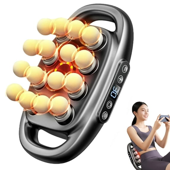 Ditregsr 2026 Upgraded 16-Head Massage Gun, 5-Minute Deep Tissue ...