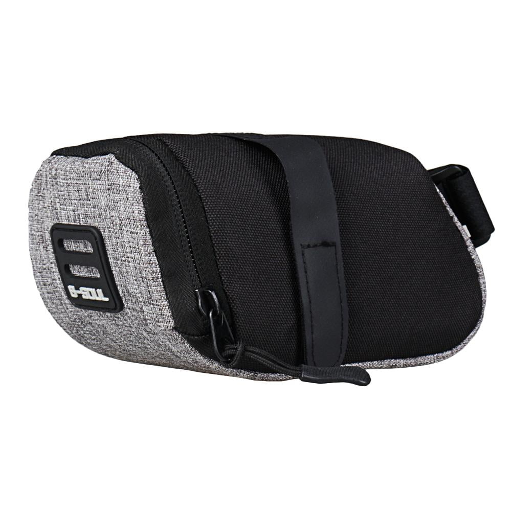Ditregsr Bike Saddle Bag Cycling Pouch Portable Simple Pu+eva Practical ...