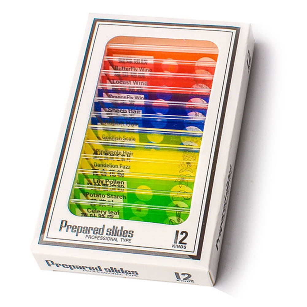 Ditregsr Lab Led Light 60-120x Kids Science Microscope Kid Science ...