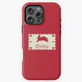 Ditto Stamp Red Version Phone Case for iPhone 16 15 14 13 12 11 Pro Max ...