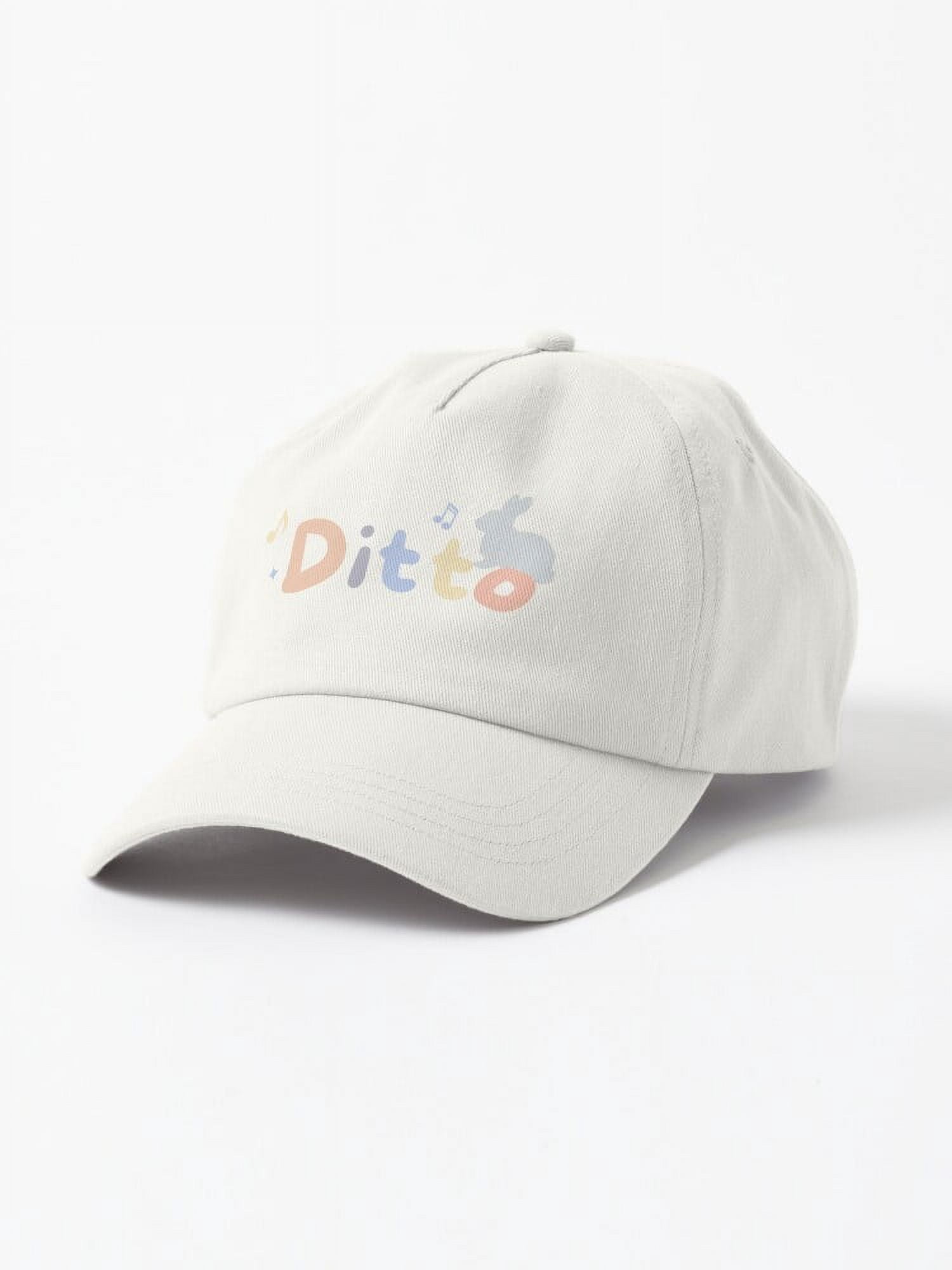 Ditto newjeans Cap Baseball Cap Adjustable Size for Running Workouts ...